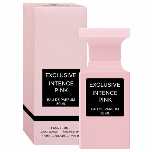 EUROLUXE/Парфюмерная вода Exclusive Intense pink 50 мл/Парфюм женский