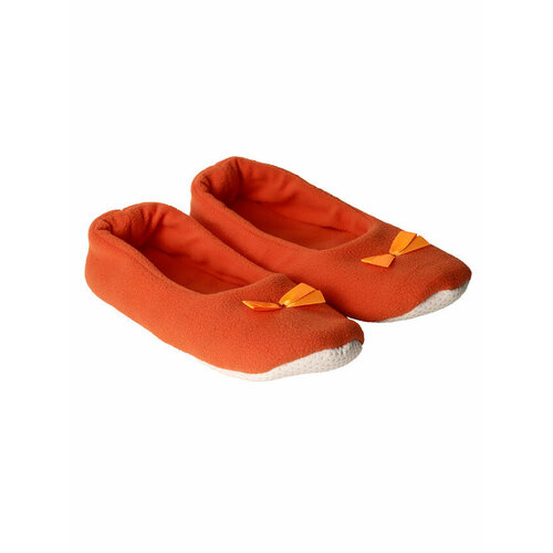 Тапочки DREAM TIME, размер 26-28, оранжевый