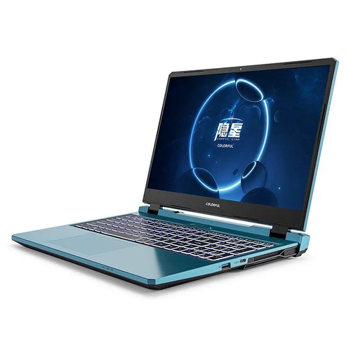 Игровой ноутбук Colorful P15, FullHd . Intel Core i5-12450H, RAM 16 ГБ DDR5, SSD 512 ГБ, NVIDIA GeForce RTX 4060 8 Гб, Windows Home, Русская клавиатура