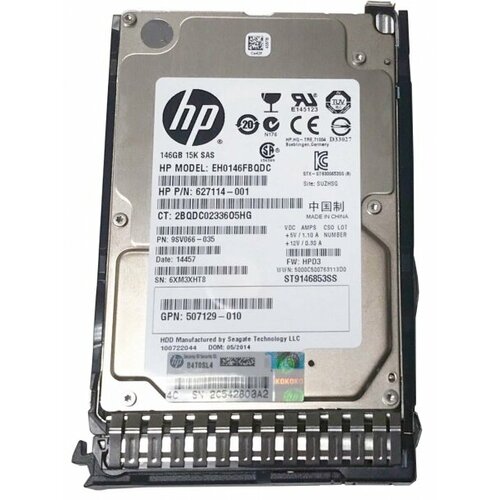 Жесткий диск HP 730624-001 146Gb SAS 2,5" HDD