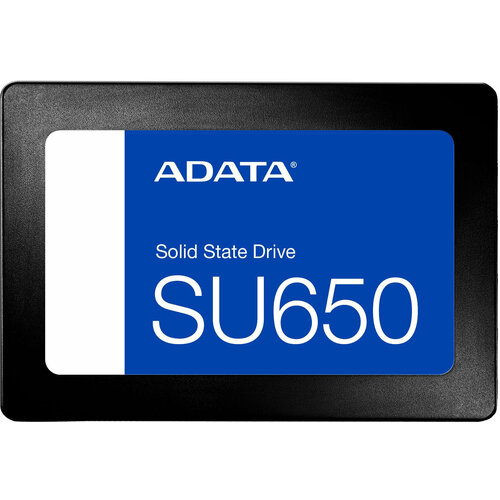 A-data Накопитель SSD SATA III 1Tb ASU650SS-1TT-R Ultimate SU650 2.5"