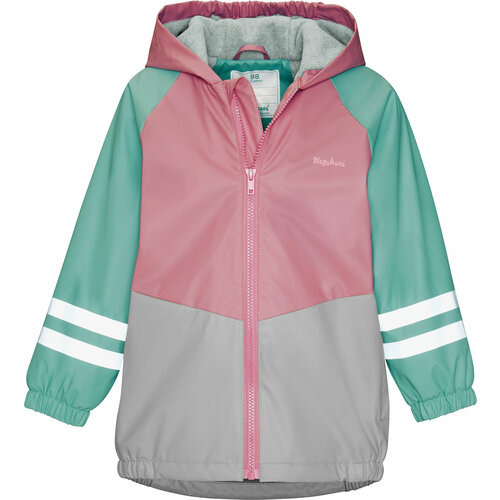 Куртка Playshoes, размер 104, розовый, зеленый