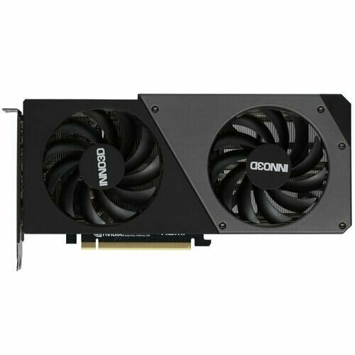 Видеокарта Inno3D GeForce RTX 4060 Ti TWIN X2 OC N406T2-16D6X-178055N