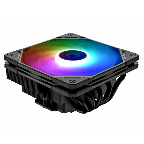 Кулер для процессора ID-Cooling IS-55 ARGB 125W/PWM/all Intel /AMD AM4, AM5/ Low profile/Screws
