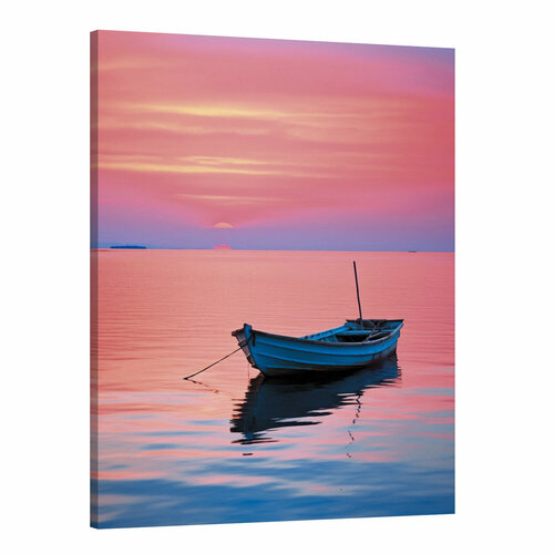 Интерьерная картина 50х70 "Морской рассвет"