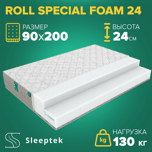 Матрас Sleeptek Roll SpecialFoam 24 90х200