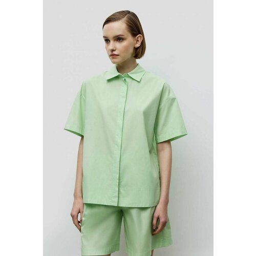 Блуза Baon, размер 42, зеленый