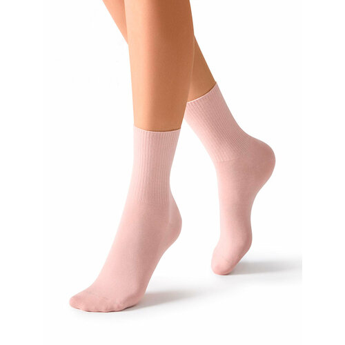 Носки Omsa, размер 41, розовый
