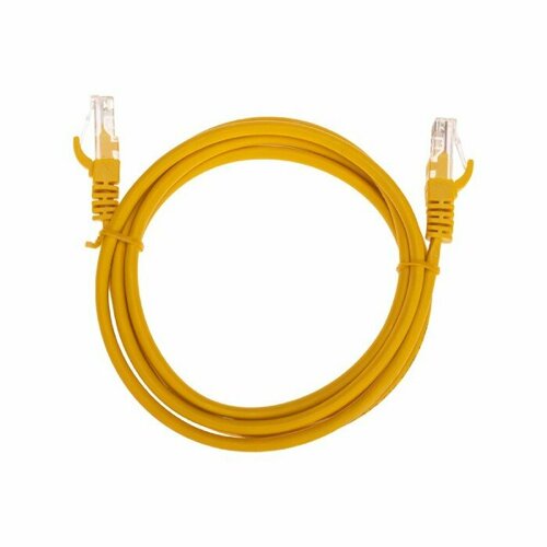 Патч-корд Rexant U/UTP, CAT 5e, RJ45-RJ45, 26AWG, LSZH, желтый (1,5м)