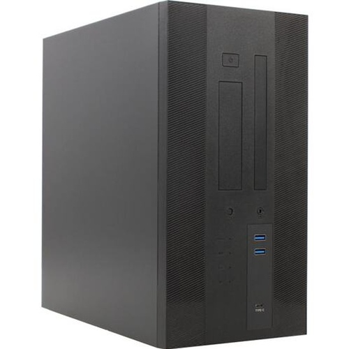 Powerman Корпус MiniTower Powerman EK303 Black ____ U3.0*2+1*combo Audio mini-ITX (без блока питания)