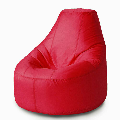 Bean Joy кресло-пуф Люкс, размер XXХХL, оксфорд, красный