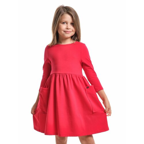 Платье Mini Maxi, размер 98, красный