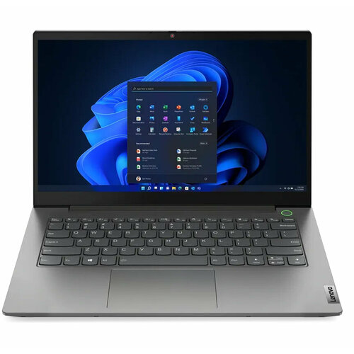 Ноутбук Lenovo ThinkBook 14 Gen 4, 14" (1920x1080) IPS/Intel Core i5-1240P/16ГБ DDR4/512ГБ SSD/Iris Xe Graphics/Win 11 Pro, серый (21DH00K0CD_PRO)