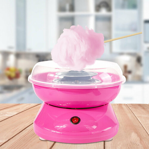 Аппарат для сахарной ваты Cotton Candy Maker Carnival розовый
