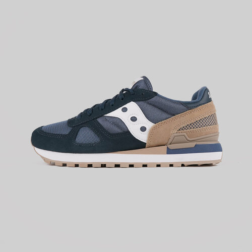 Кроссовки Saucony Shadow Original, размер 42, коричневый, синий