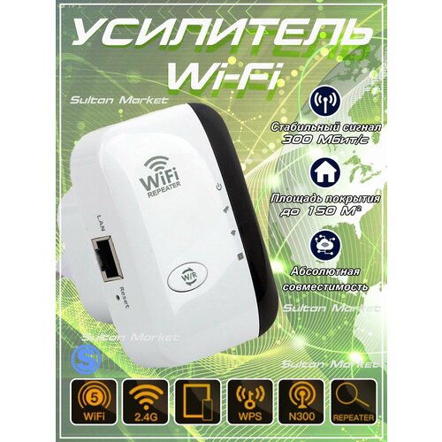 Усилитель Wi-Fi сигнала