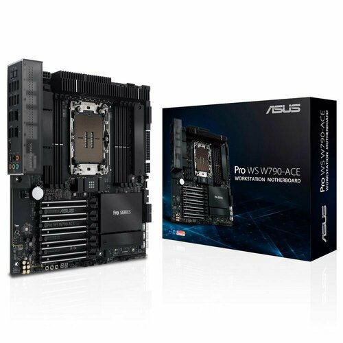 Материнская плата ASUS PRO WS W790-ACE /LGA4677, W790, DDR5, PCIE5.0, MB