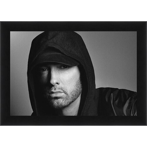 Плакат, постер на бумаге Эминем. Eminem. Размер 30 х 42 см