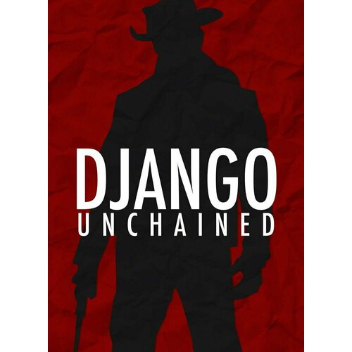 Плакат, постер на бумаге Django Unchained/Джанго Освобожденный. Размер 42 х 60 см