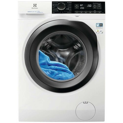 Стиральная машина Electrolux PerfectCare 700 EW7F248AS, 8 кг, функция пара, защита от протечек, белый