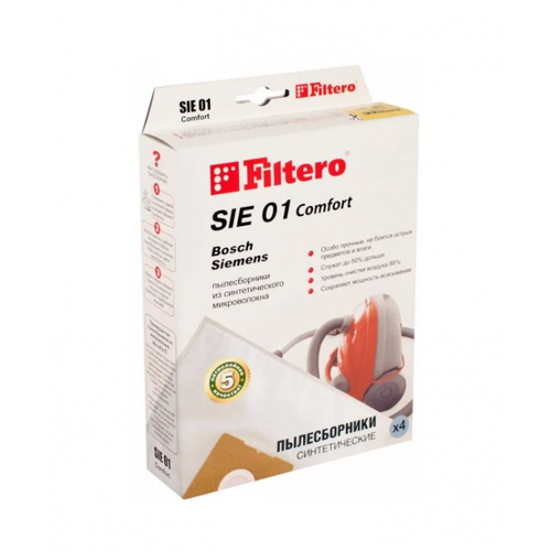 Пылесборник Filtero SIE 01 Comfort (4 шт.)