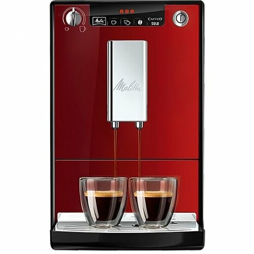 Кофемашина MELITTA Caffeo E 950-204 Solo красный чили
