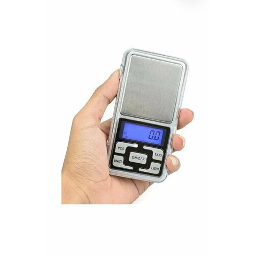 Электронные карманные весы Pocket Scale MH-500 (500 гр. /0,1 гр.) от BashMarket
