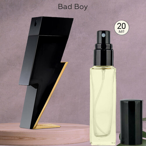 Gratus Parfum Bad Boy духи мужские масляные 20 мл (спрей) + подарок