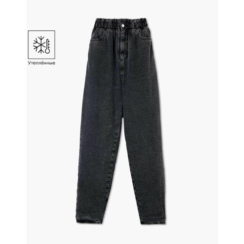 Джинсы  Gloria Jeans, размер 10-11л/146 (36), серый