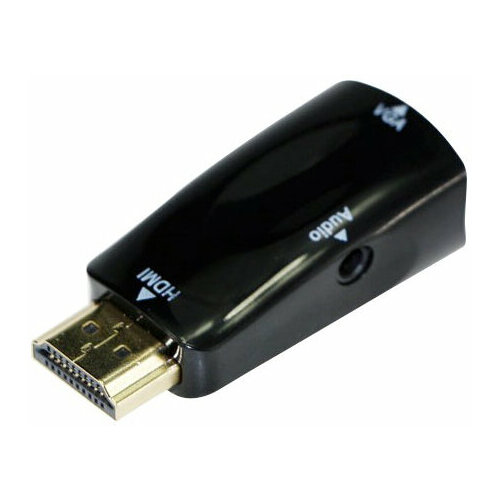 Переходник HDMI Gembird A-HDMI-VGA-02 черный