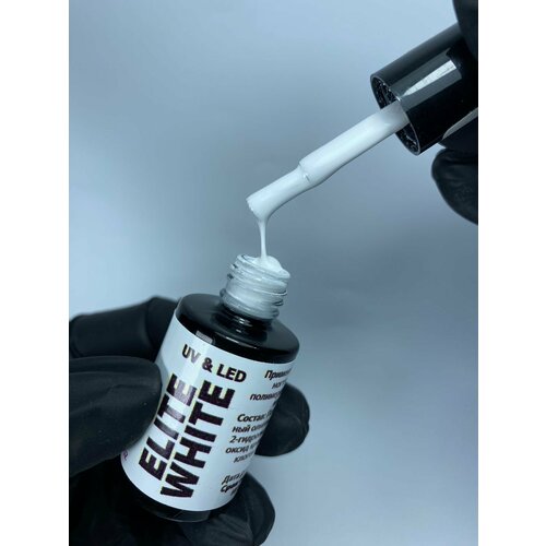 Universe Proffession Gel Гель лак Elite White (белый) 10мл