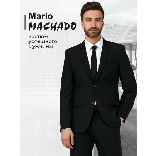 Костюм Mario Machado, размер 108/194, черный