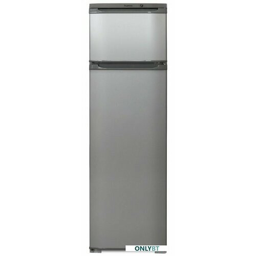 Холодильник Бирюса Б-M124 серый металлик