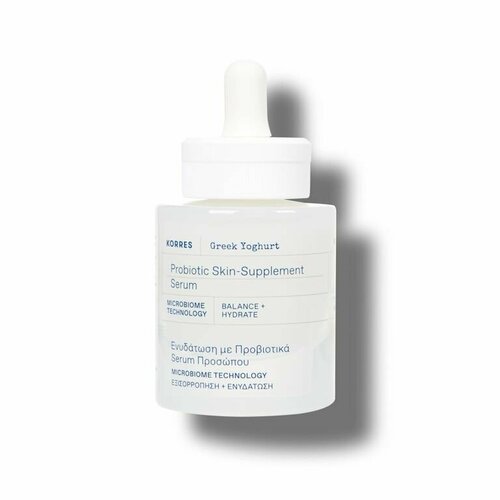 KORRES Сыворотка для лица Greek Yoghurt Probiotic Skin-Supplement Serum