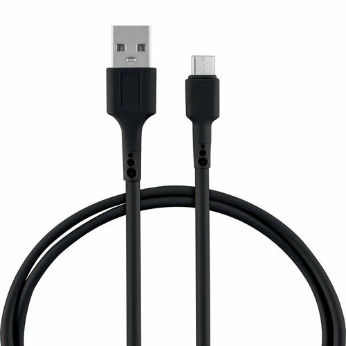 Кабель Energy ET-30 USB/Type-C, цвет - черный