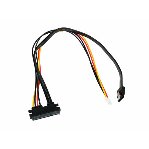 Аксессуар Кабель Gembird Cablexpert SATA 7pin - SATA 7+15pin 30cm CC-XH2.54-SATA-30CM