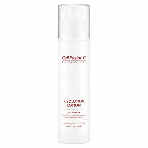 K Solution Lotion Лосьон с витамином К, Cell Fusion C, 150 мл.