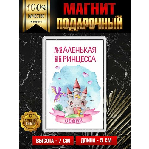 Магнит принцесса София