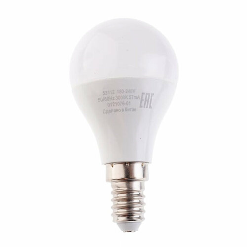 Лампа LED GAUSS Elementary Е14 12w 3000K