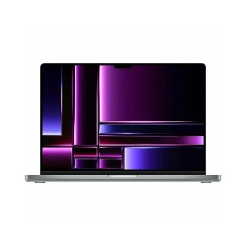 Apple Ноутбук Apple MacBook Pro 16 2023 MNW83ZP/A (клав. РУС. грав.) Space Grey 16.2" Liquid Retina XDR {(3456x2234) M2 Pro 12C CPU 19C GPU/16GB/512GB SSD} (Гонконг)