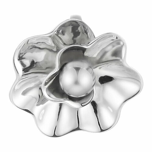 Подвеска ELEMENT47, серебро, 925 проба, жемчуг имитация