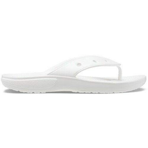 Шлепанцы Crocs Classic Flip, размер M9 US, белый