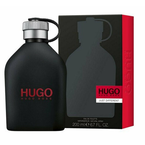 Hugo Boss мужская туалетная вода Hugo Just Different, Швейцария, 200 мл