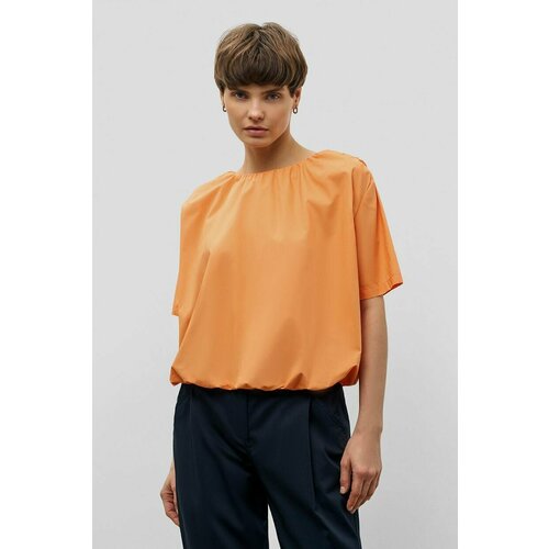 Блуза Baon, размер 48, оранжевый
