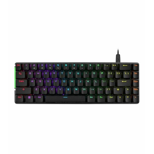 Клавиатура Asus M602 FALCHION ACE/NXRD/BLK/RU/ABS (90MP0346-BKRA00)