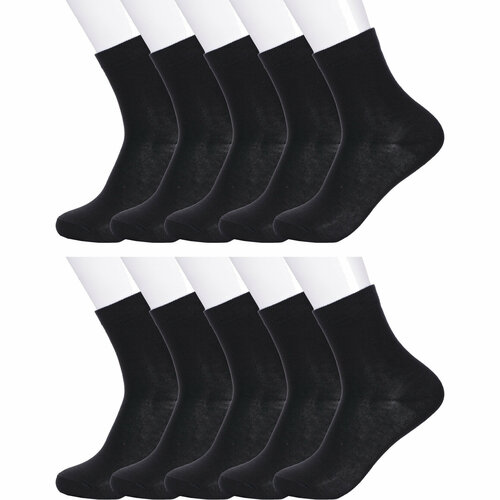 Носки Conte 10 пар, размер 18, черный