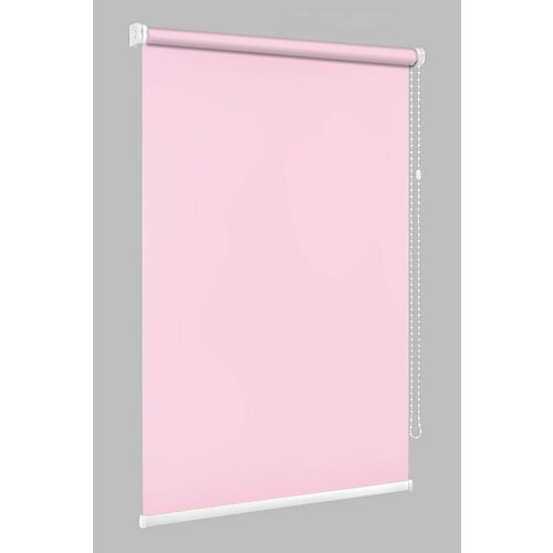 Рулонные шторы Люкс розовый 31х155 см