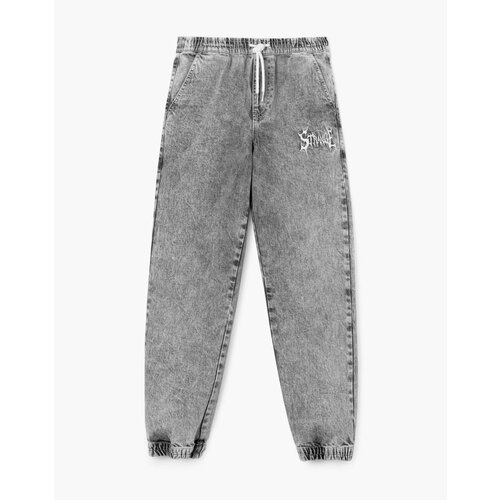 Джинсы  Gloria Jeans, размер 16-18л/182, серый