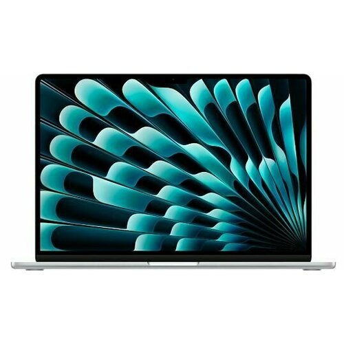 Ноутбук Apple MacBook Air 15 2023 2880x1864, Apple M2, RAM 8 ГБ, SSD 256 ГБ, Apple graphics 10-core, macOS, MQKR3, silver