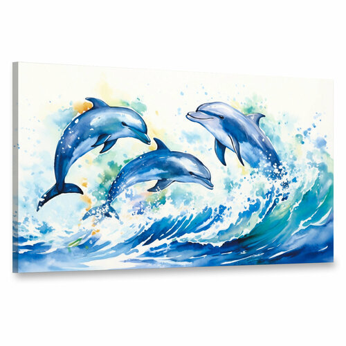 Интерьерная картина 100х60 "Морское вдохновение"